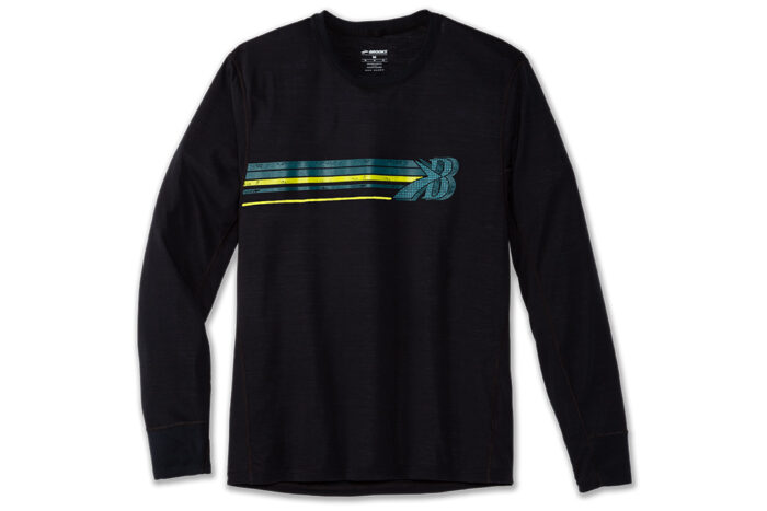 Men's Distance Graphic Short Sleeve - Brooks Running Shoes SA